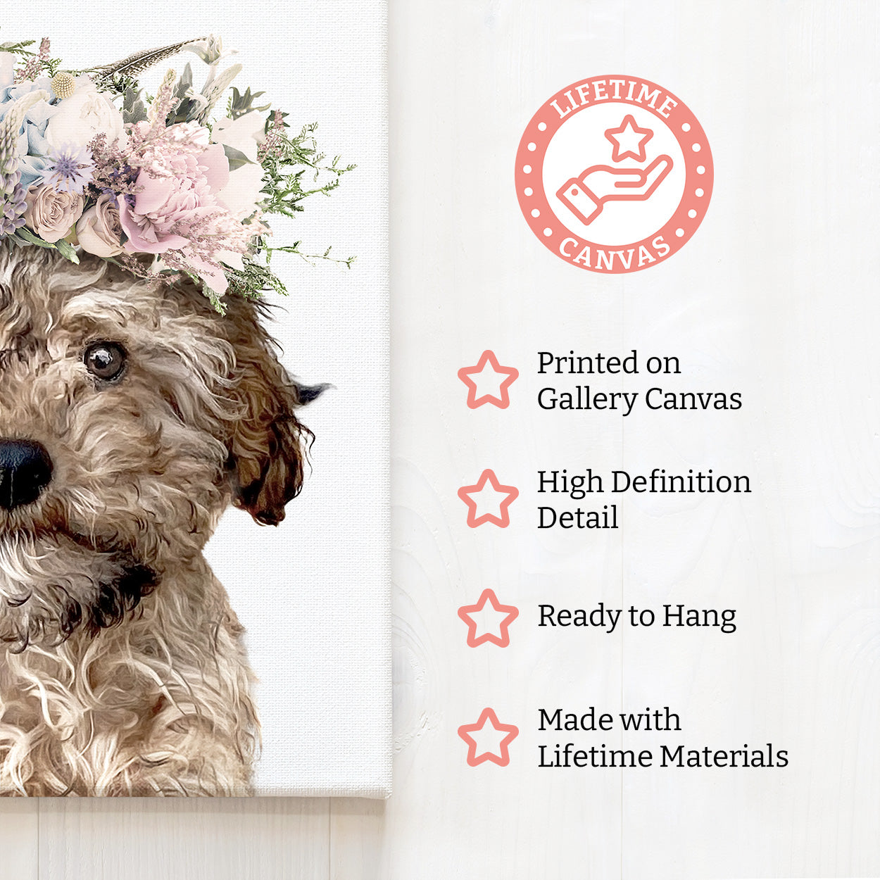 Flower Crown Multi - 3 Pets – Wooflore